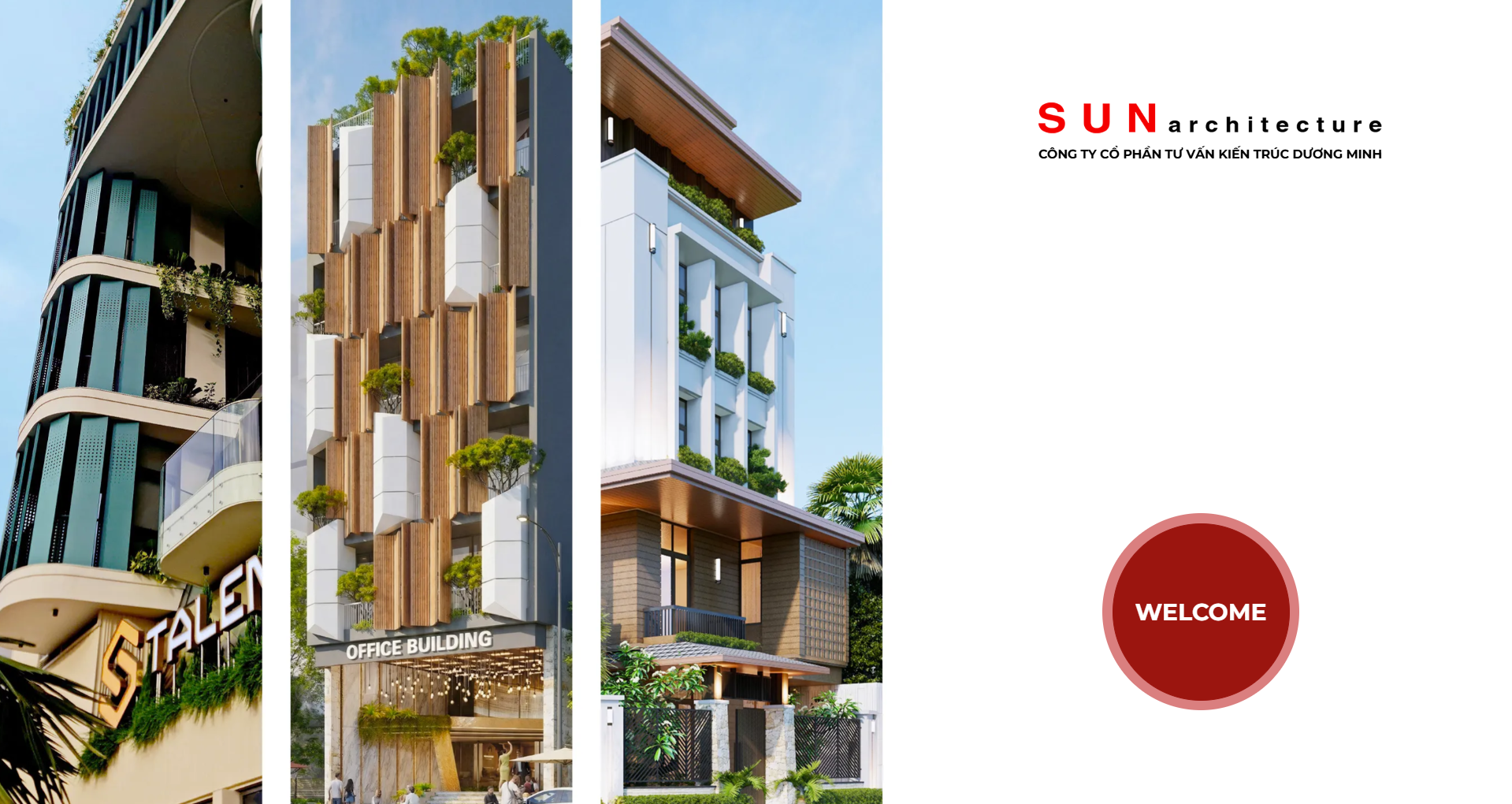SUN ARCHITECTURE – CÔNG TY CP TƯ VẤN KIẾN TRÚC DƯƠNG MINH